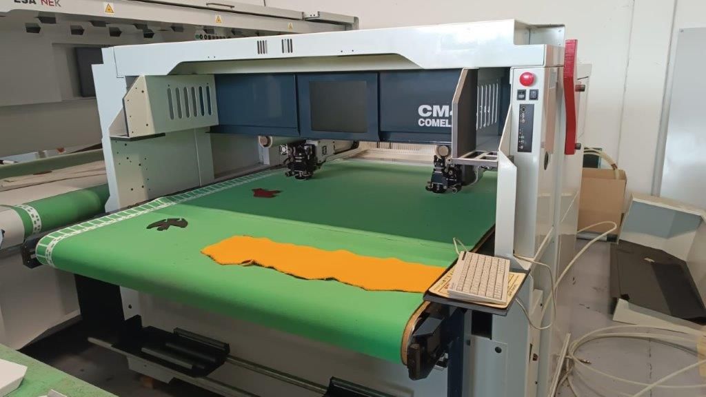 Vimac srl, machineries for footwear and leather goods.