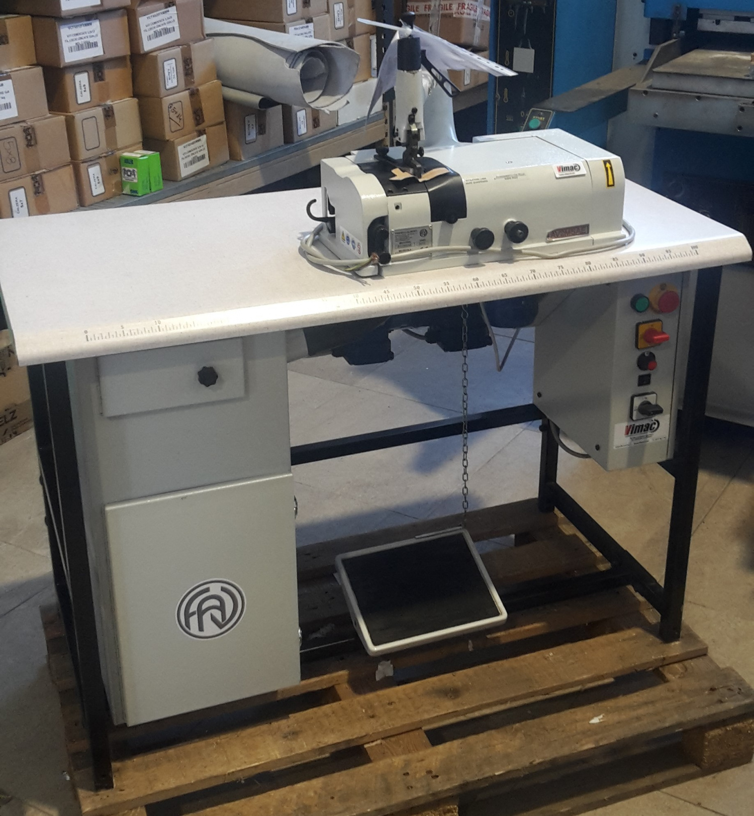 Used machineries for footwear and leather goods