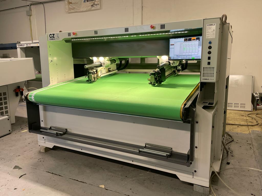 SWING ARM KNIFE CUTTING TABLE COMELZ CZ/L